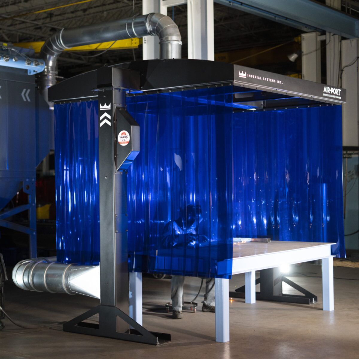 Welding Fume Extraction | Imperial Systems, Inc