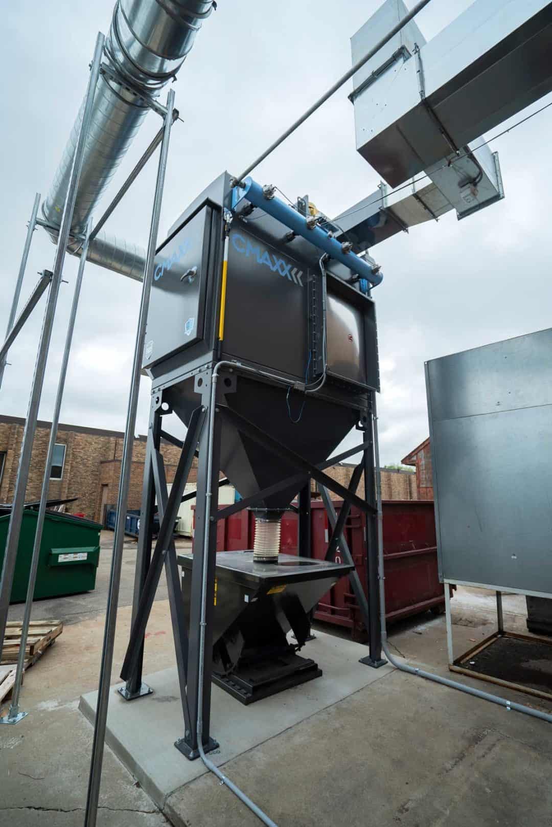 NFPA 68 Standard for Dust Collector Explosion Venting Explained
